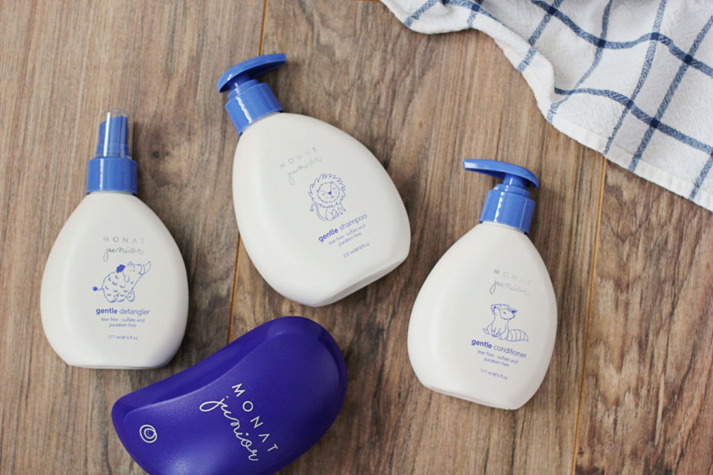 MONAT kids non-toxic, tear-free hair product