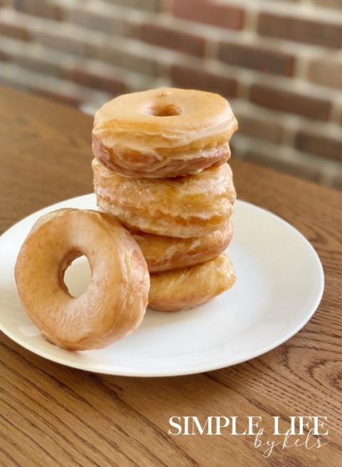 Sourdough Donuts | simple life by kels